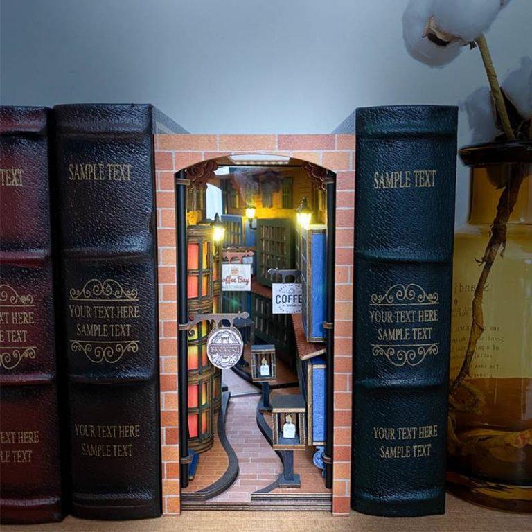 ¿Qué es un Book Nook?¿Es mejor hacer uno o comprarlo? - La Librería Virtual